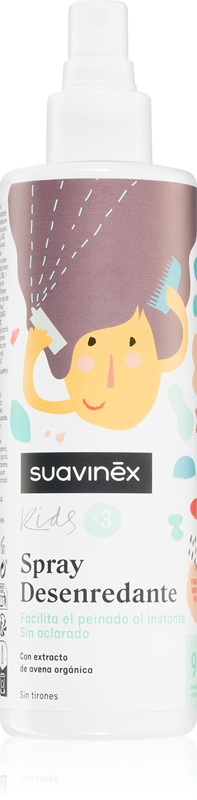 Suavinex Kids Detangling Spray spray pentru par usor de pieptanat ...