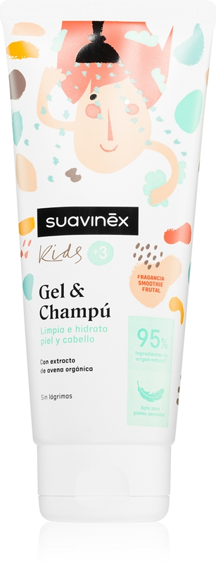 Suavinex Kids Gel & Shampoo shampoing pour enfant 2 en 1 | notino.fr