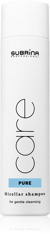 Subrina Professional Care Pure Mild Micellar Shampoo for fine hair and ...
