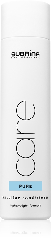 Subrina Professional Care Pure micelinis valomasis kondicionierius ploniems plaukams | notino.lt