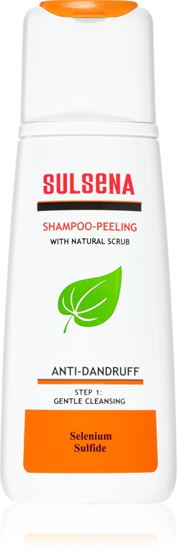 Sulsena Anti-Dandruff Shampoo-Peeling exfoliating shampoo for dandruff ...