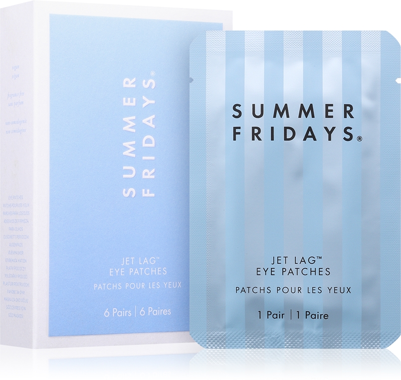 Summer Fridays Jet Lag Eye Patches hydrogel pads for the eye area ...