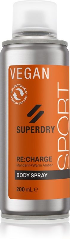 Superdry RE:charge body spray for men | notino.co.uk