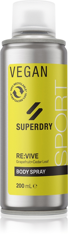 Superdry RE:vive Body Spray for men | notino.ie