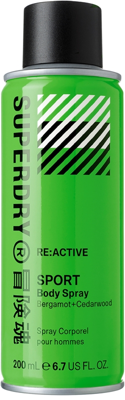 Superdry RE:active Body Spray for Men | notino.ie