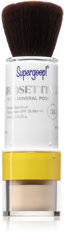 Supergoop! (Re)setting mineral powder SPF 35 | notino.co.uk