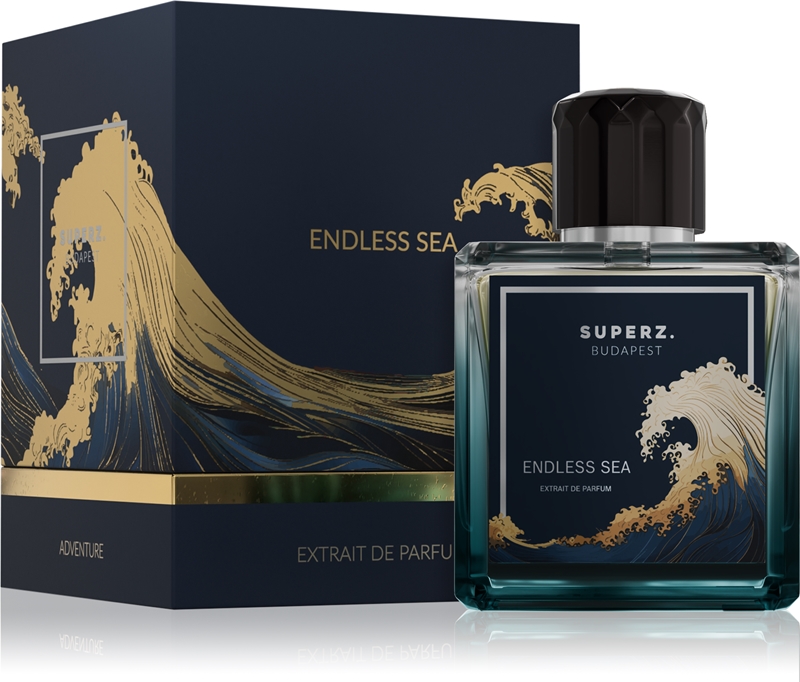 SUPERZ. Budapest Endless Sea perfume extract for men | notino.ie