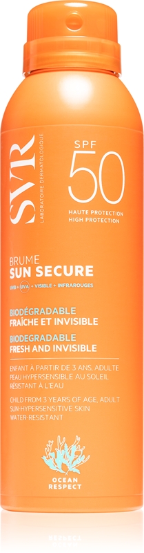 SVR Sun Secure Sun Mist in Spray SPF 50 | notino.ie