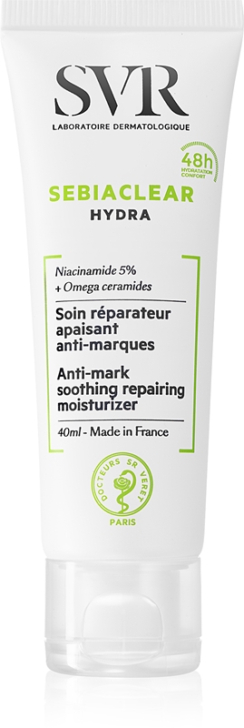 SVR Sebiaclear Hydra soothing and moisturising cream for skin with ...