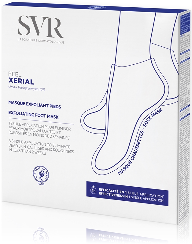SVR Xérial Exfoliating Foot Mask | Livrare rapida! | Notino.ro