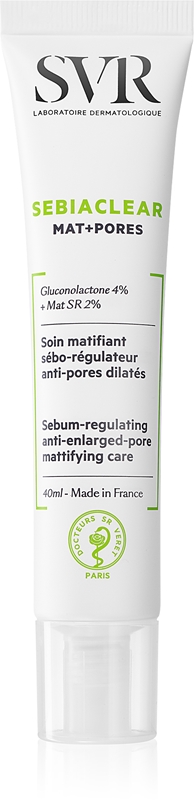 SVR Sebiaclear Mat+Pores mattifying fluid to regulate sebum Review ...