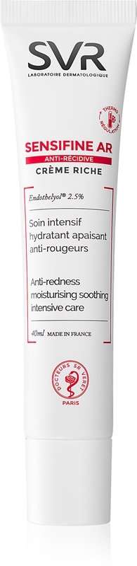 SVR Sensifine AR crema nutritiva enriquecida para pieles sensibles con ...