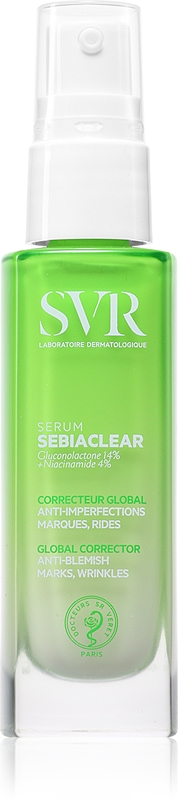 SVR Sebiaclear Serum correcting serum against imperfections in acne ...