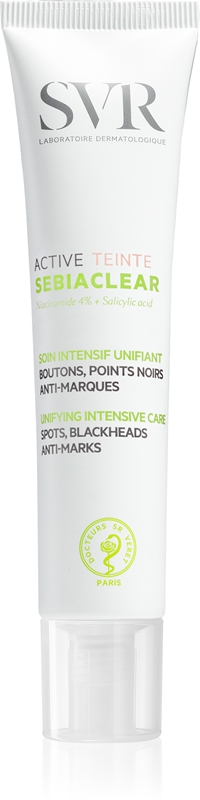 SVR Sebiaclear Active Corrigerende Fluid tegen Oneffenheden | notino.nl