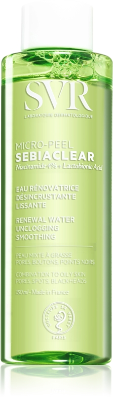 SVR Sebiaclear face toner with exfoliating effect | notino.co.uk
