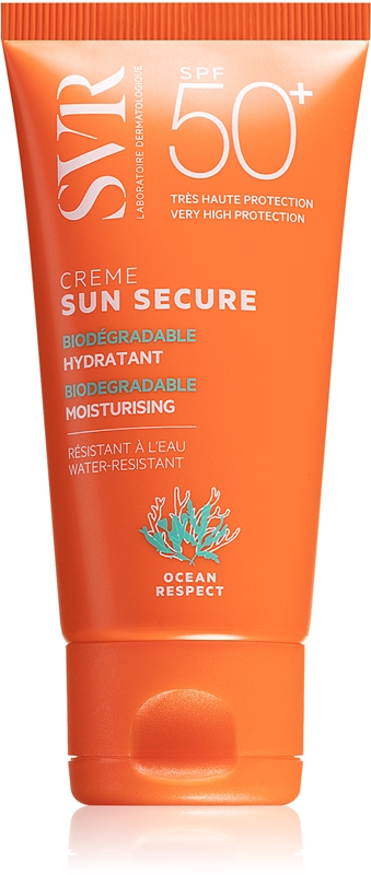 SVR Sun Secure Creme crème solaire SPF 50+ | notino.fr