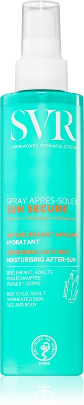 SVR Sun Secure Après-Soleil spray apaziguador pós-solar | notino.pt