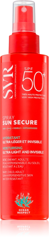 SVR Sun Secure sunscreen lotion spray SPF 50+ | notino.co.uk