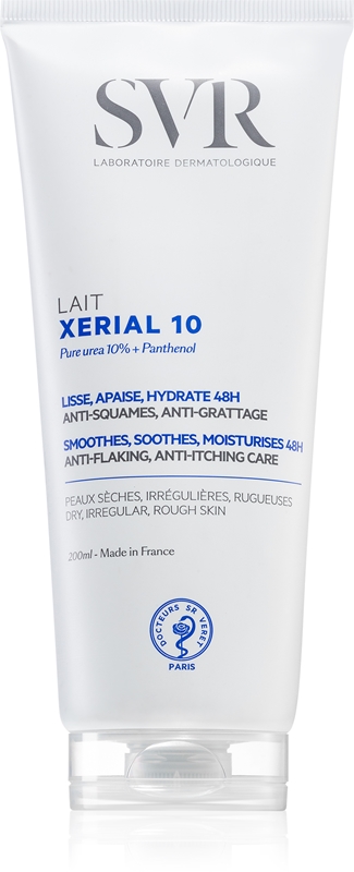 SVR Xérial 10 hydrating body lotion for dry and sensitive skin | notino ...