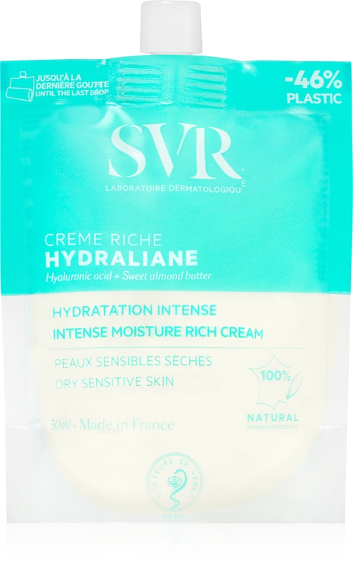SVR Hydraliane Rich Nourishing Moisturizing Day Cream | notino.ie