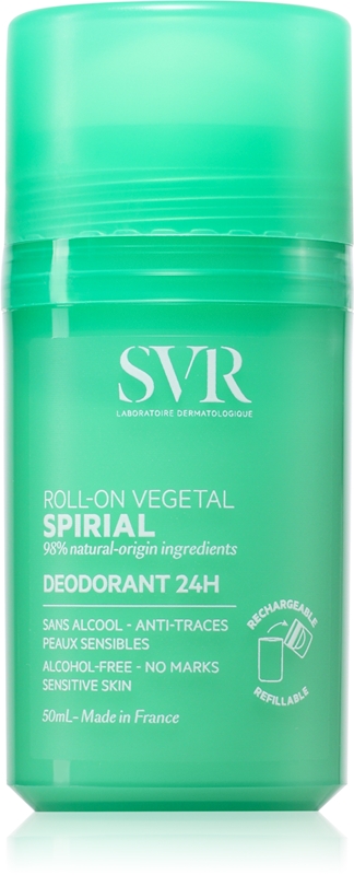 SVR Spirial Deodorant 24H roll-on deodorant | notino.co.uk