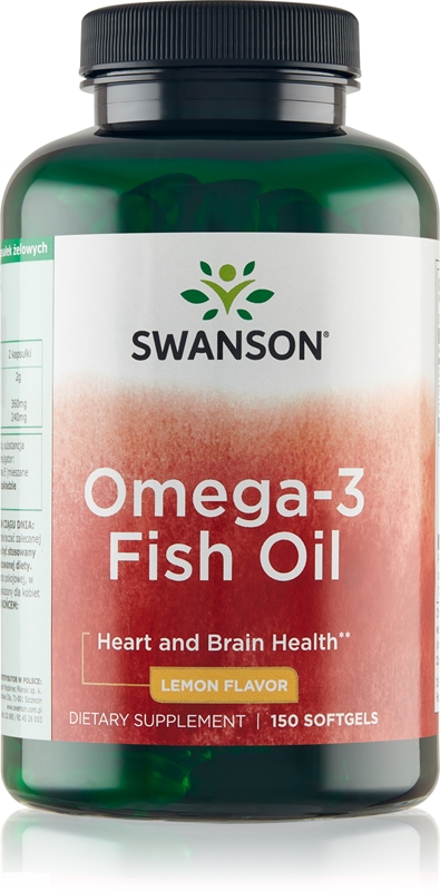 Swanson Omega 3 Fish Oil | notino.pl
