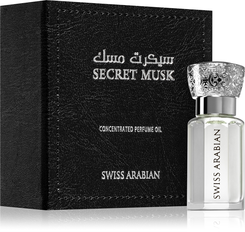 Swiss Arabian Secret Musk perfumed oil unisex | notino.co.uk