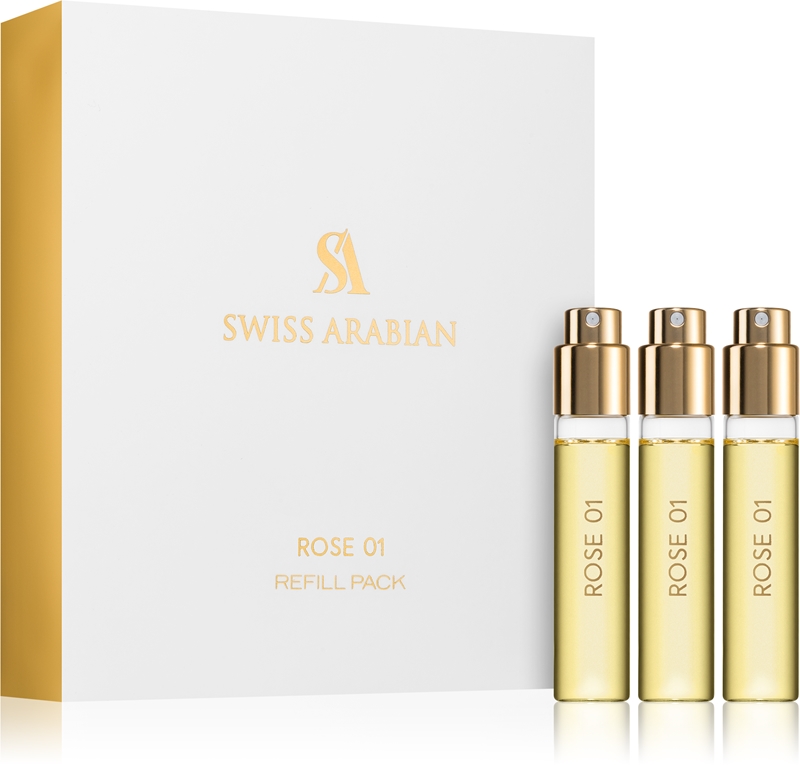 Swiss Arabian Rose 01 Refill pack Eau de Parfum refill unisex | notino.ie