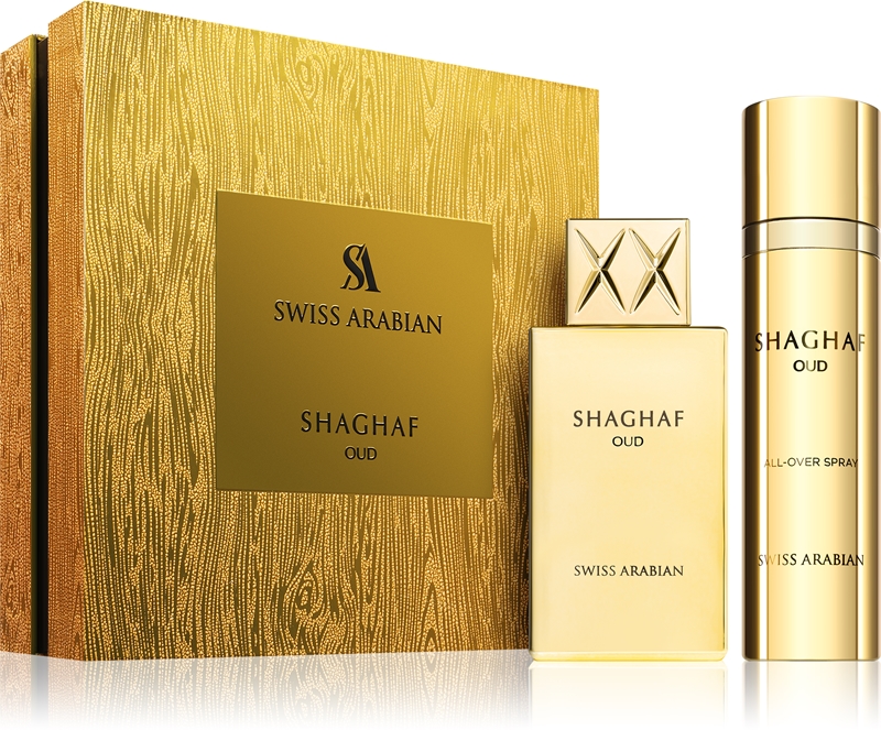 Swiss Arabian Shaghaf Oud Geschenkset unisex