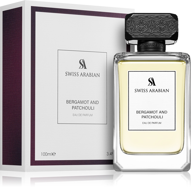 Swiss Arabian Bergamot and Patchouli Eau de Parfum for men | notino.ie