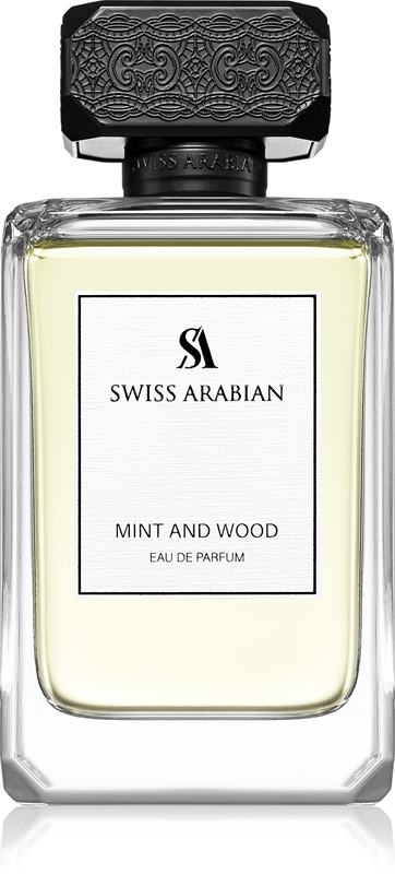 Swiss Arabian Mint and Wood eau de parfum for men | notino.co.uk