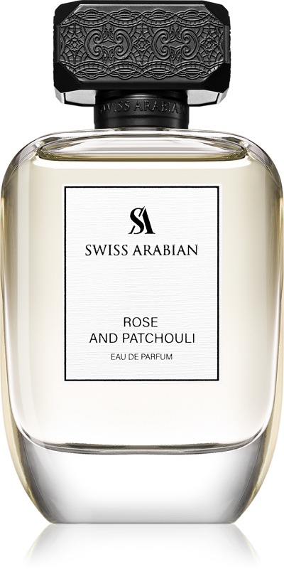 Swiss Arabian Rose and Patchouli eau de parfum for women | notino.co.uk