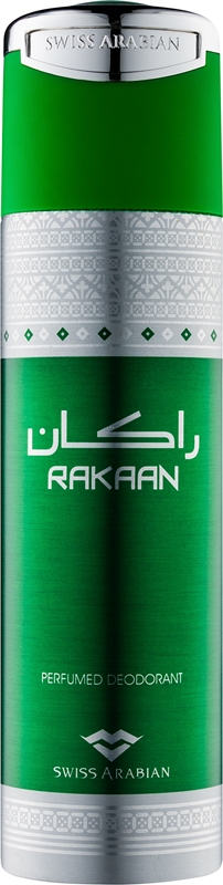 Swiss Arabian Rakaan déo-spray pour homme 200 ml | notino.fr