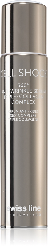 Swiss Line Cell Shock Collagen Anti-Wrinkle Serum for the eye area ...