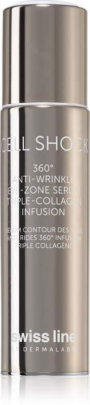 Swiss Line Cell Shock Acu serums ar efektu, kas mazina ādas novecošanos ...