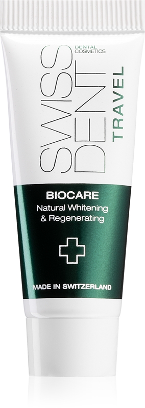 Swissdent Biocare Natural Whitening and Regenerating regenerative ...