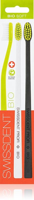 Swissdent BIO Trio pack Toothbrush soft | notino.ie
