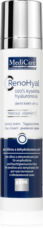 Syncare Medicare Renohyal 100% hyaluronic acid Day Cream for sensitive ...