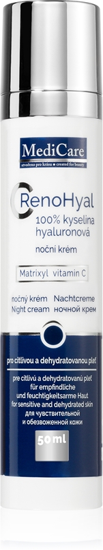 Syncare Medicare Renohyal 100% hyaluronic acid Night Cream for ...