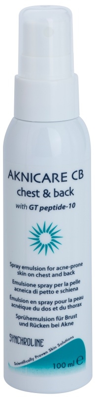 Synchroline Aknicare CB Emulsion im Spray zur Reduktion von Akne auf ...
