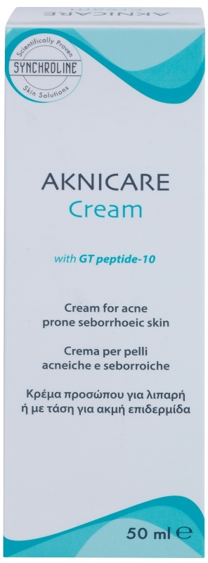 Synchroline Aknicare Cream for Acne Prone Seborrhoeic Skin | notino.co.uk