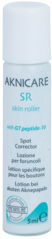 Synchroline Aknicare SR topical acne treatment roll-on Review | notino ...