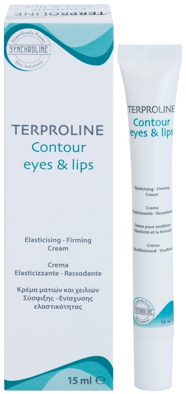 Synchroline Terproline Firming Eye and Lip Cream | notino.ie