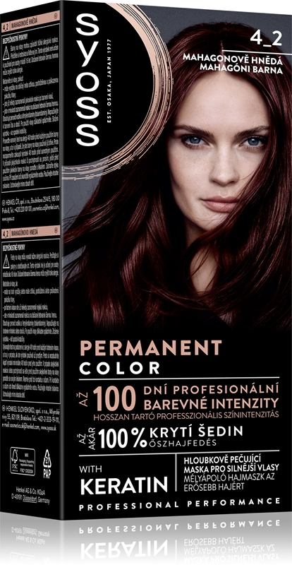 Syoss Color permanent hair dye | notino.co.uk