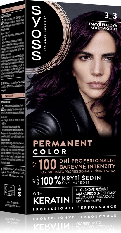 Review Syoss Permanent Color Pernamente Haarkleuring | notino.nl