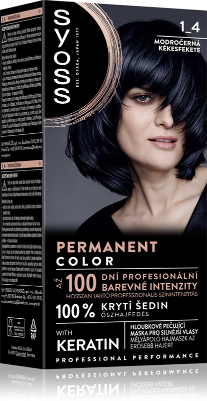 Syoss Color coloration cheveux permanente | notino.fr