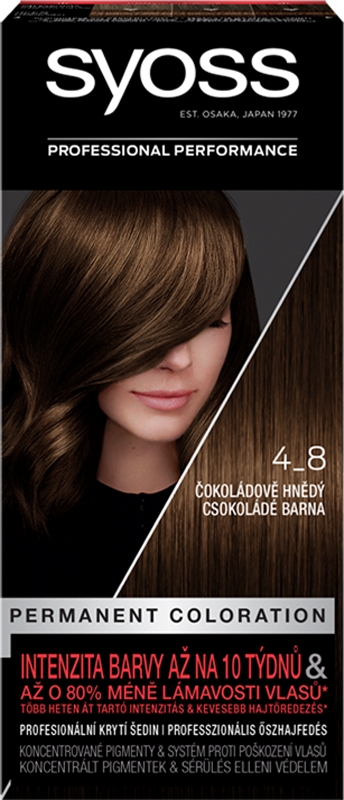 Syoss Color coloration cheveux permanente | notino.fr