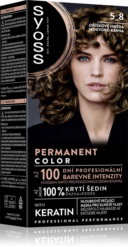 Syoss Color Permanent-Haarfarbe Erfahrung | notino.cz