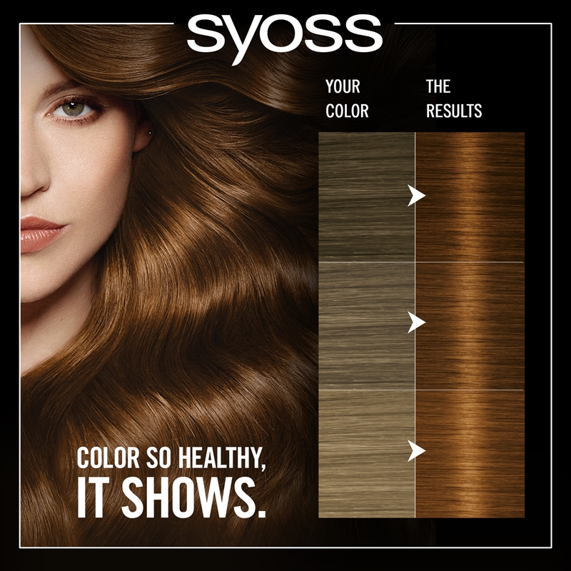 Syoss Oleo Intense Permanent-Haarfarbe mit Öl | Notino