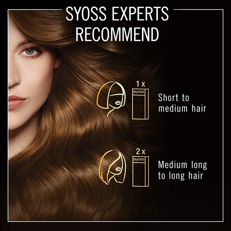 Syoss Oleo Intense перманентната боя за коса с олио | notino.bg